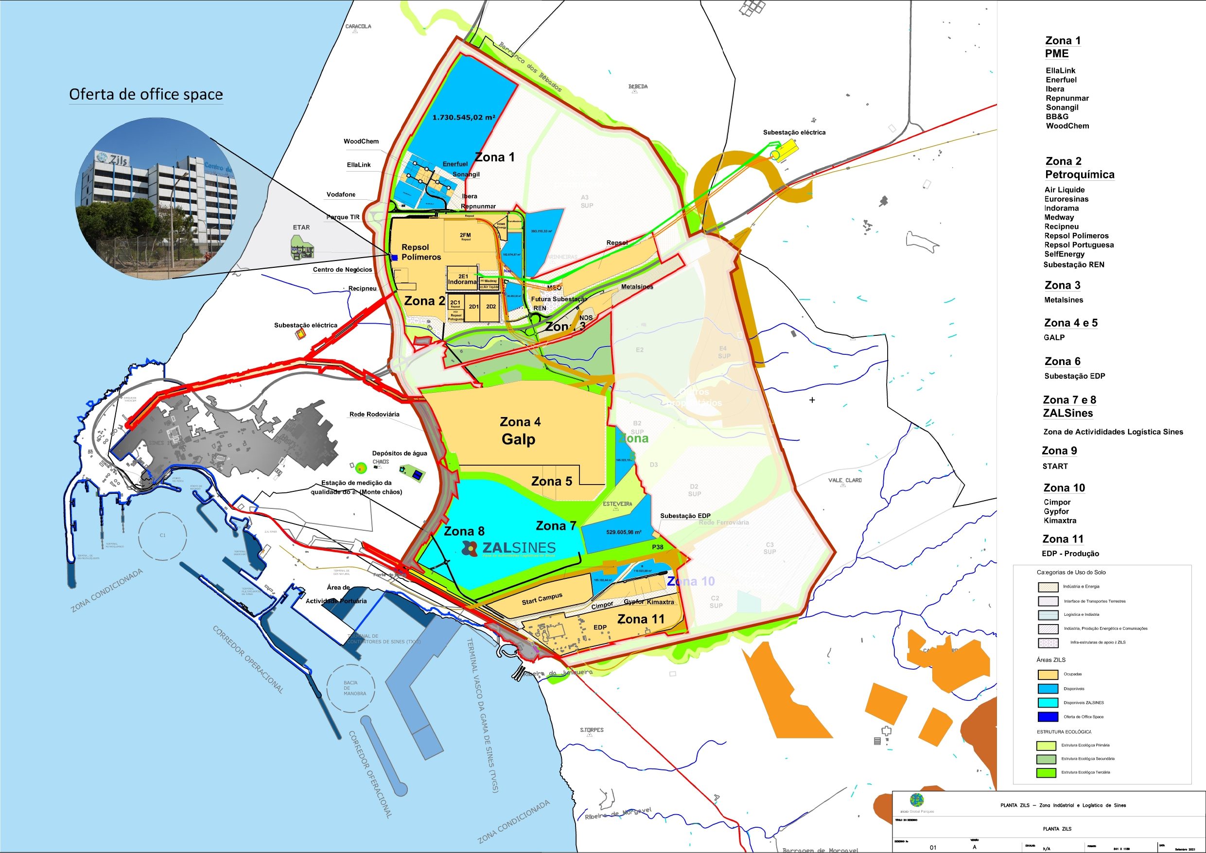 ZILS – Sines Industrial and Logistics Zone - GlobalParques